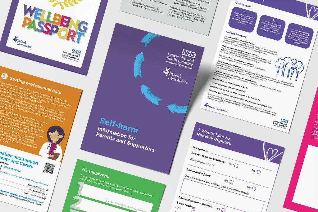 Self-Harm Safe Kit - Lancashire Mind