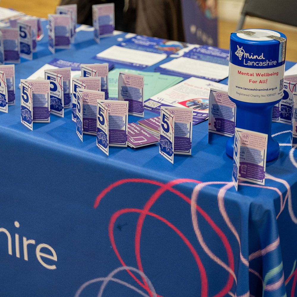 Stalls and events - Lancashire Mind