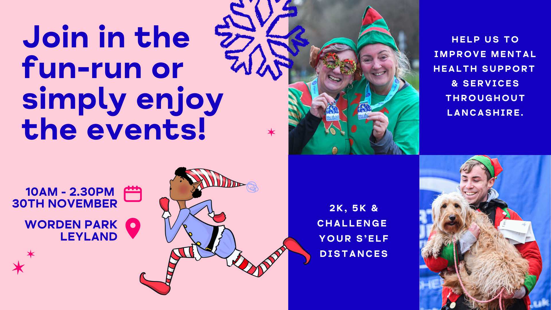 Mental Elf - Lancashire Mind