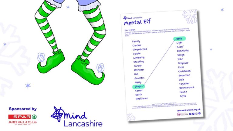 Mental Elf - Find the Elves 10 - Lancashire Mind