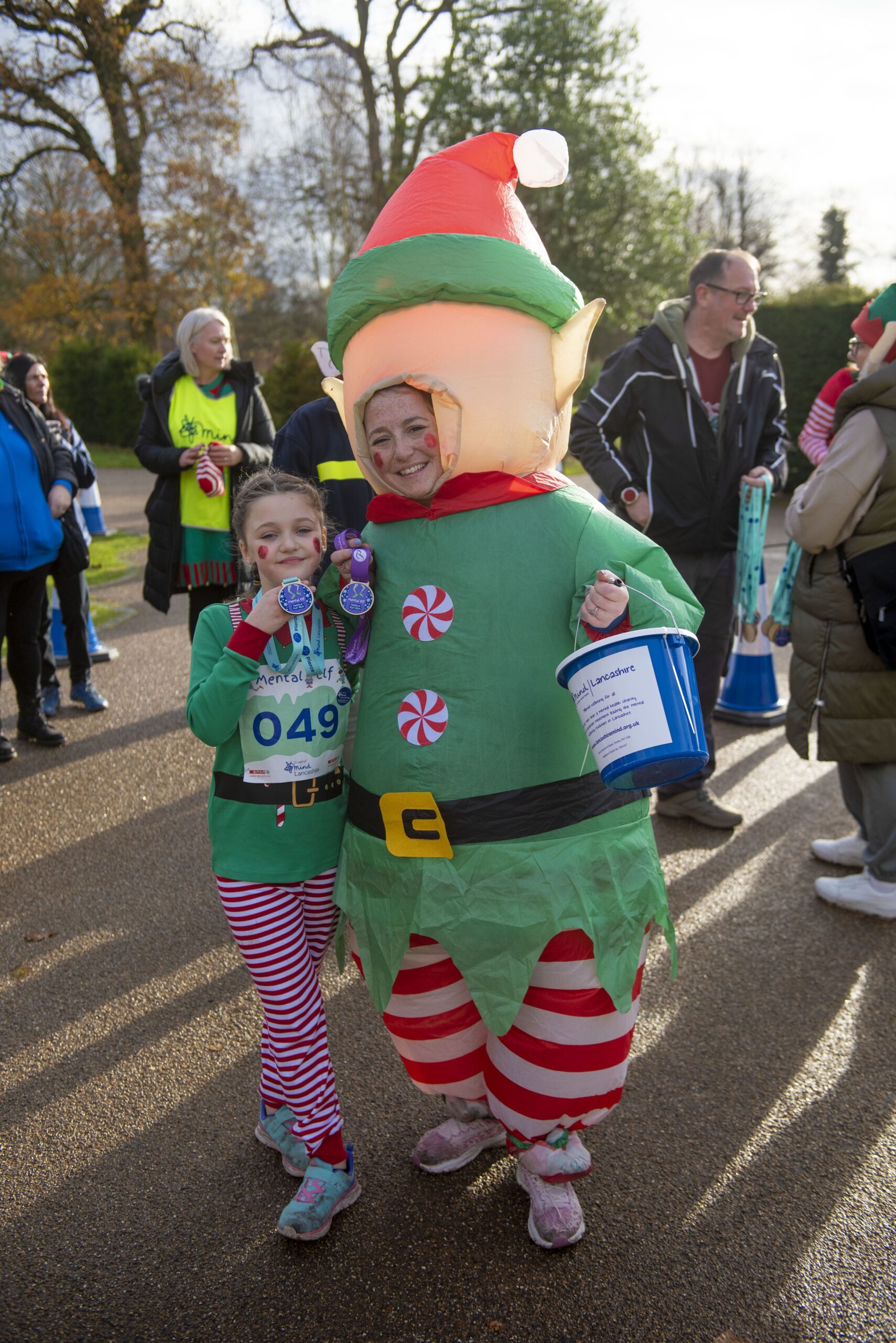 Mental Elf Festive Fun Run - Lancashire Mind