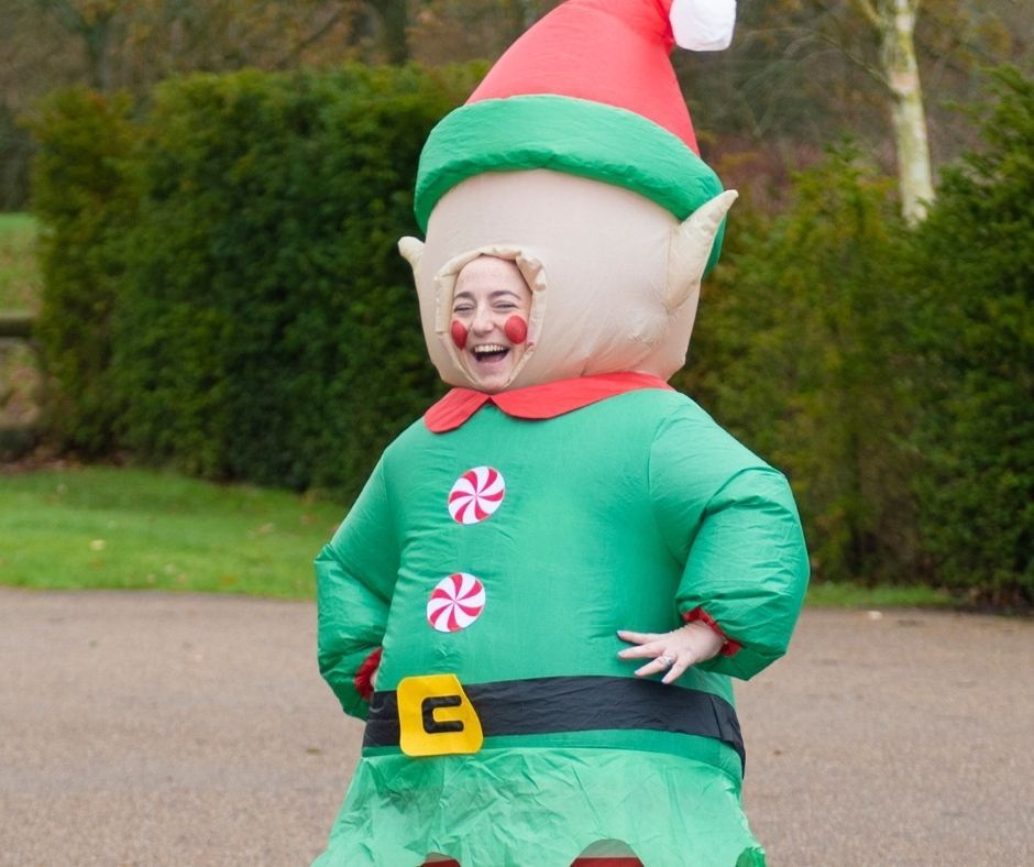 Mental Elf Festive Fun Run - Lancashire Mind